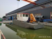 China 15.1m Steel Work Boat 300HP Cummins Engine Multi-function Service Vessel 2022 for sale