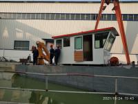 China 15.1m Steel Work Boat 300HP Cummins Engine Multi-function Service Vessel 2022 for sale