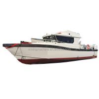 China Aluminum Alloy High Speed Patrol Boat 14.88m for Coastal Security and Customization for sale