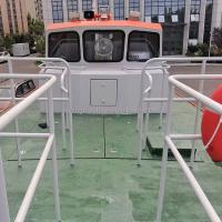 China Aluminum Alloy Speed Boat Yacht 12m 250-350HP Engine Custom Color for sale