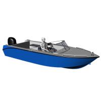 China 5.5m Aluminum Alloy Inboard Engine Patrol Boat Custom Length for Coastal Security for sale
