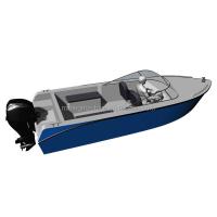 China 5.5m Aluminum Alloy Inboard Engine Patrol Boat Custom Length for Coastal Security for sale