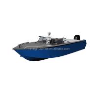 China 5.5m Aluminum Alloy Inboard Engine Patrol Boat Custom Length for Coastal Security for sale