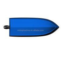 China 5.5m Aluminum Alloy Inboard Engine Patrol Boat Custom Length for Coastal Security for sale