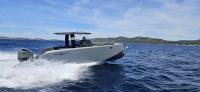 China 12m Offshore Aluminum Sailing Yacht 250-350HP for Surf Fishing 13 Persons for sale