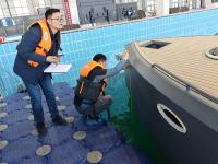China 12m Offshore Aluminum Sailing Yacht 250-350HP for Surf Fishing 13 Persons for sale