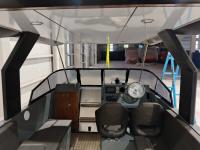 China 12m Offshore Aluminum Sailing Yacht 250-350HP for Surf Fishing 13 Persons for sale