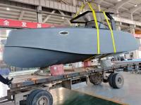 China 12m Offshore Aluminum Sailing Yacht 250-350HP for Surf Fishing 13 Persons for sale
