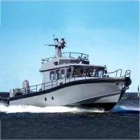 China Customizable Offshore Aluminum Speed Boat 12m 250-350HP 13 Persons Capacity for sale