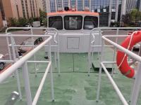 China Customizable Offshore Aluminum Speed Boat 12m 250-350HP 13 Persons Capacity for sale