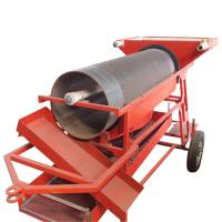 China Diesel Power Gold Trommel Wash Plant 8-10T/H 20CrMo Screen Material for Ore for sale