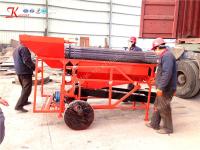 China Diesel Power Gold Trommel Wash Plant 8-10T/H 20CrMo Screen Material for Ore for sale