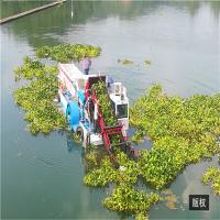 China Keda Aquatic Weed Harvester 37kw 180L Fuel Tank 12v Electric System for River Lake Cleaning for sale