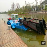 China Aquatic Weed Harvester 10 KG Capacity 1 m Dredging Depth 50 cm Draught for Efficient Water Plant Removal for sale