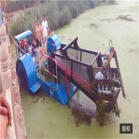China Aquatic Weed Harvester 10 KG Capacity 1 m Dredging Depth 50 cm Draught for Efficient Water Plant Removal for sale