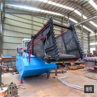 China Aquatic Weed Harvester 10 KG Capacity 1 m Dredging Depth 50 cm Draught for Efficient Water Plant Removal for sale
