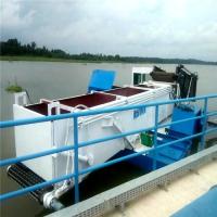 China Diesel Powered Aquatic Weed Harvester with 1.2m Dredging Depth and Customized Dimensions for Efficient Water Grass Collection for sale