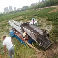 China KEDA Aquatic Weed Harvester 103KW River Cleaning Boat 6 Ton Capacity for Waterway Maintenance for sale