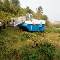 China KEDA Aquatic Weed Harvester 103KW River Cleaning Boat 6 Ton Capacity for Waterway Maintenance for sale