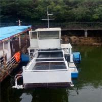 China KEDA Aquatic Weed Harvester 103KW River Cleaning Boat 6 Ton Capacity for Waterway Maintenance for sale