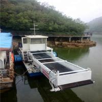 China KEDA Aquatic Weed Harvester 103KW River Cleaning Boat 6 Ton Capacity for Waterway Maintenance for sale