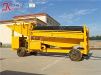 China Mini Gold Wash Plant 30-50 tph with 2000x2200mm Feeder Hopper 1000x2000mm Gold Chutes for sale