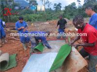 China Mini Gold Wash Plant 30-50 tph with 2000x2200mm Feeder Hopper 1000x2000mm Gold Chutes for sale
