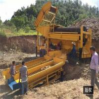 China Gold Refining Plant 100-150 t/h Capacity 50kW Power for Clay Soil Mining for sale