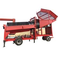 China Keda 95% Capacity Gold Wash Plant 50-400 Tons Per Hour ISO 9001 Certified Portable Mining Machine for sale