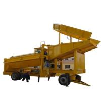 China Keda 95% Capacity Gold Wash Plant 50-400 Tons Per Hour ISO 9001 Certified Portable Mining Machine for sale