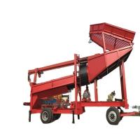 China High Rigidity Gold Trommel Wash Plant 7000x2000x3000 mm 220V/380V 50-100 tph for sale