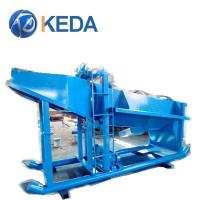 China High Rigidity Gold Trommel Wash Plant 7000x2000x3000 mm 220V/380V 50-100 tph for sale