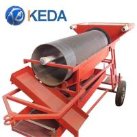 China Portable Gold Trommel Wash Plant 10-30t/h Processing Capacity 8000x2250x2500mm for Alluvial Gold Mining for sale