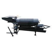 China Portable Gold Trommel Wash Plant 10-30t/h Processing Capacity 8000x2250x2500mm for Alluvial Gold Mining for sale