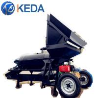China Portable Gold Trommel Wash Plant 10-30t/h Processing Capacity 8000x2250x2500mm for Alluvial Gold Mining for sale