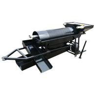 China Portable Gold Trommel Wash Plant 10-30t/h Processing Capacity 8000x2250x2500mm for Alluvial Gold Mining for sale