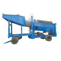 China Gold Trommel Wash Plant 7000x2000x3000mm 50-100tph ISO9001 Mining Equipment for sale