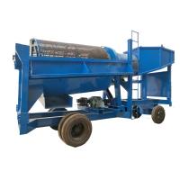 China Gold Trommel Wash Plant 7000x2000x3000mm 50-100tph ISO9001 Mining Equipment for sale