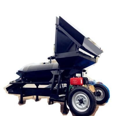 China 200tph Portable Gold Trommel Wash Plant 28m Head 20GP Container Precise Gold Recovery for sale
