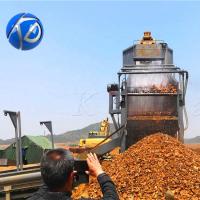 China 400tph Gold Trommel Wash Plant 90% Recovery Rate 10-400tons Capacity Mining Machine for sale