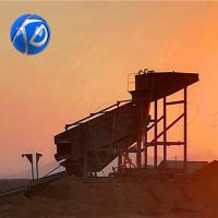 China 400tph Gold Trommel Wash Plant 90% Recovery Rate 10-400tons Capacity Mining Machine for sale