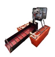 China ISO 9001 Mini Gold Dredger 5hp 12hp High Recovery Rate Portable Gold Mining Dredge Boat for sale