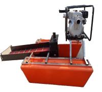 China ISO 9001 Mini Gold Dredger 5hp 12hp High Recovery Rate Portable Gold Mining Dredge Boat for sale