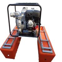 China ISO 9001 Mini Gold Dredger 5hp 12hp High Recovery Rate Portable Gold Mining Dredge Boat for sale