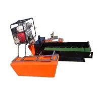China ISO 9001 Mini Gold Dredger 5hp 12hp High Recovery Rate Portable Gold Mining Dredge Boat for sale