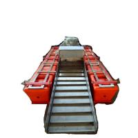China ISO 9001 Mini Gold Dredger 5hp 12hp High Recovery Rate Portable Gold Mining Dredge Boat for sale