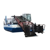 China Aquatic Weed Harvester 3000m²/h Capacity for Water Hyacinth and Floating Garbage Collection for sale