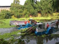 China Full Hydraulic Aquatic Weed Harvester 3500 M2/H for Waterway Cleaning and Weed Removal for sale