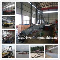 China Set Sail Jet Suction Dredger 8m Dredging Depth 60000kg Cutter Suction Dredger for River Harbor Coastal Dredging for sale
