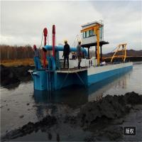 China Set Sail Jet Suction Dredger 8m Dredging Depth 60000kg Cutter Suction Dredger for River Harbor Coastal Dredging for sale